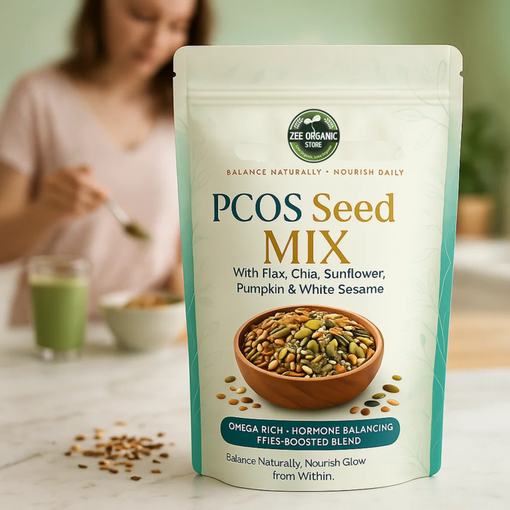 PCOS Seeds Mix 50gram | Mix Seeds for Eating 50gram | Sunflower Seeds ...