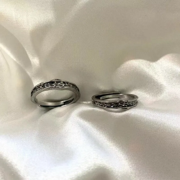 Youbo Cool Style Original Design 《 Abyss 》 Ring Retro Couple Ring ...