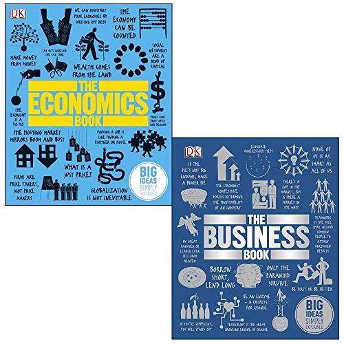 The Economics Book / The Business Book: Big Ideas Simply Explained Sam ...