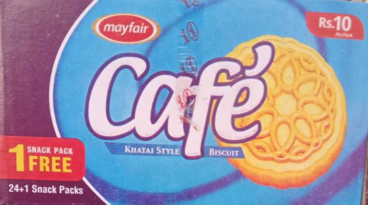 Mayfair Cafe Biscuits Snack Pack 2 box | Daraz.pk