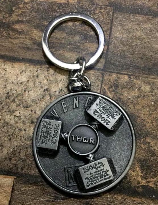 Thor Spinner Keychain Key Ring Key Holder Key Chain | Daraz.pk