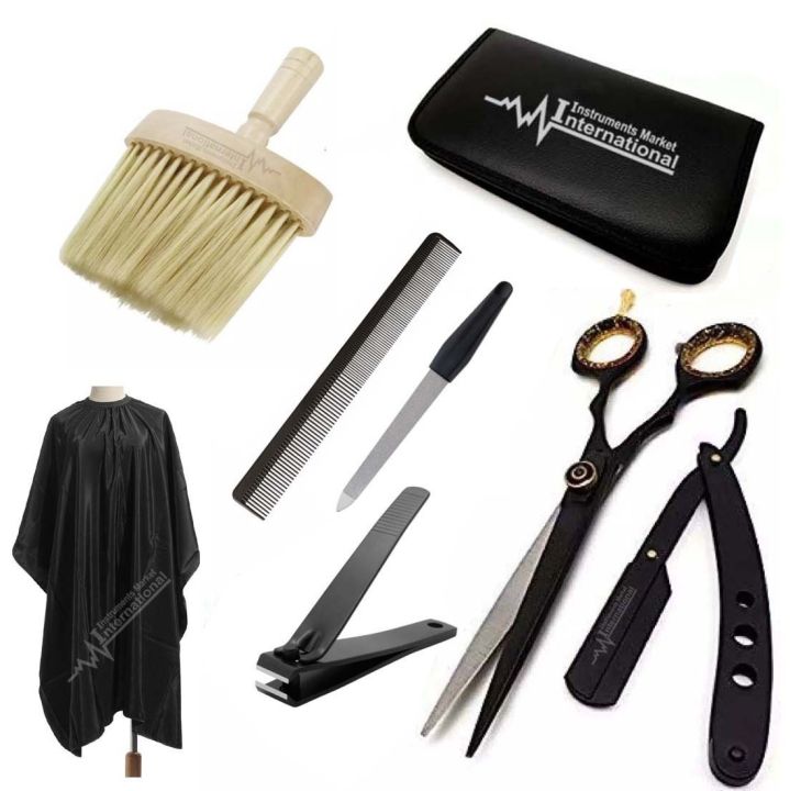 Pro Barber Kit: Hair Cutting Excellence in a Set | Daraz.pk