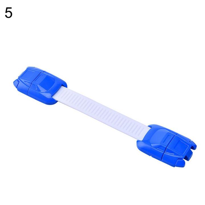 【VisioN Shop】Adjustable Adhesive Cabinet Drawer Fridge Children Baby ...