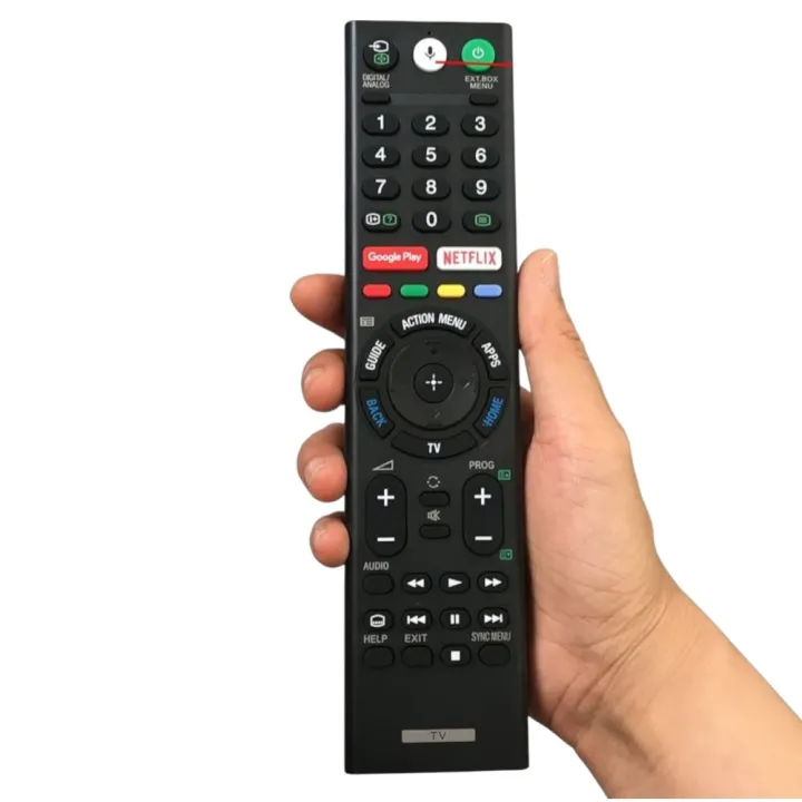 🔥 Premium Quality Sony Smart Android LED TV Voice Remote Control (Model ...