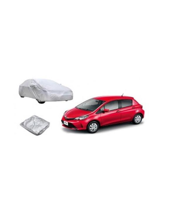 Car Top Cover for Toyota Vitz In PVC | Daraz.pk