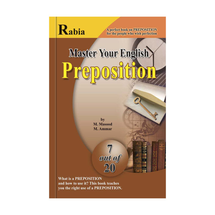 Master Your English – Preposition ENGLISH GRAMMAR & PART OF SPEECH ...
