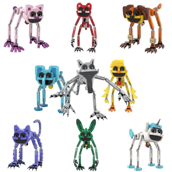 Stuffed Hot Smiling Critters Building Blocks Smiling Critters Dogday ...