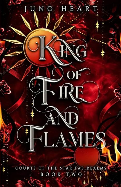 King of Fire and Flames by Juno Heart | Daraz.pk