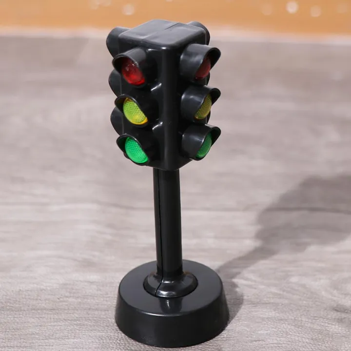 Traffic Enforcement Early Educational Mini Traffic Light Crosswalk ...