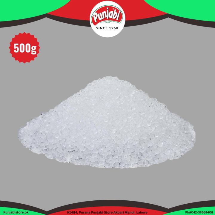 Punjabi Store Tatri Citric Acid 500g | Daraz.pk
