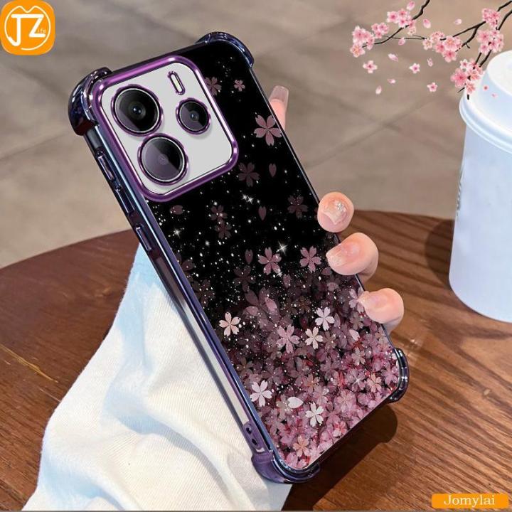 For Xiaomi Redmi Note 14 5G / Redmi note 14 4G Soft Case Pretty Sakura ...