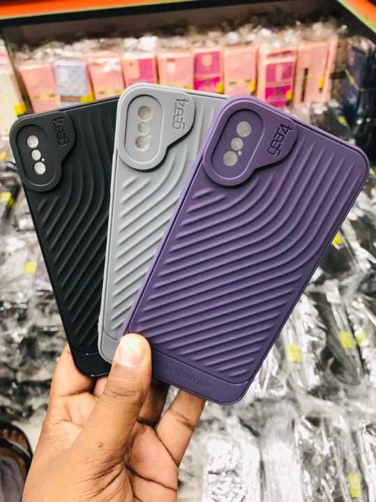 Apple iphone XR Cover camera protection High-quality silicone with a ...