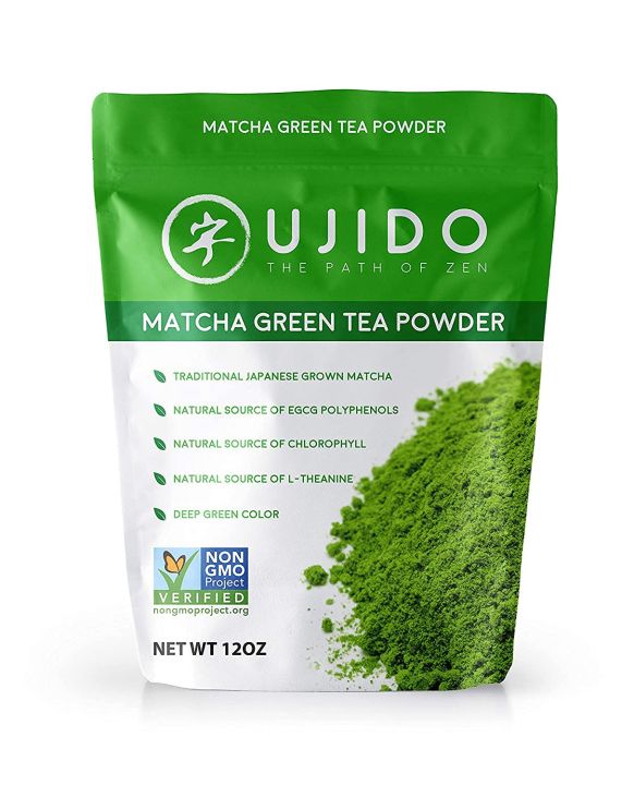 Ujido The Path of Zen Japanese Matcha Green Tea Powder Ceremonial Blend ...