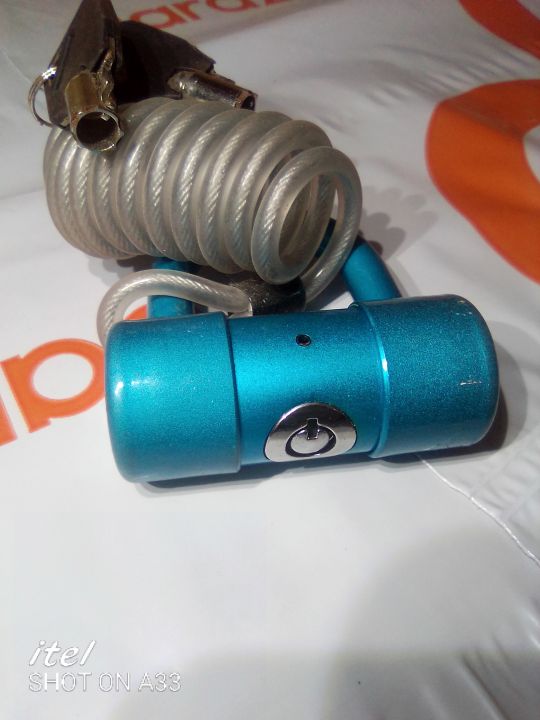 Bike Lock helmet lock multipurpose lock doors shutter | Daraz.pk