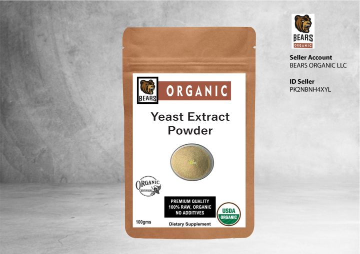Yeast Extract Powder 100 g | Daraz.pk