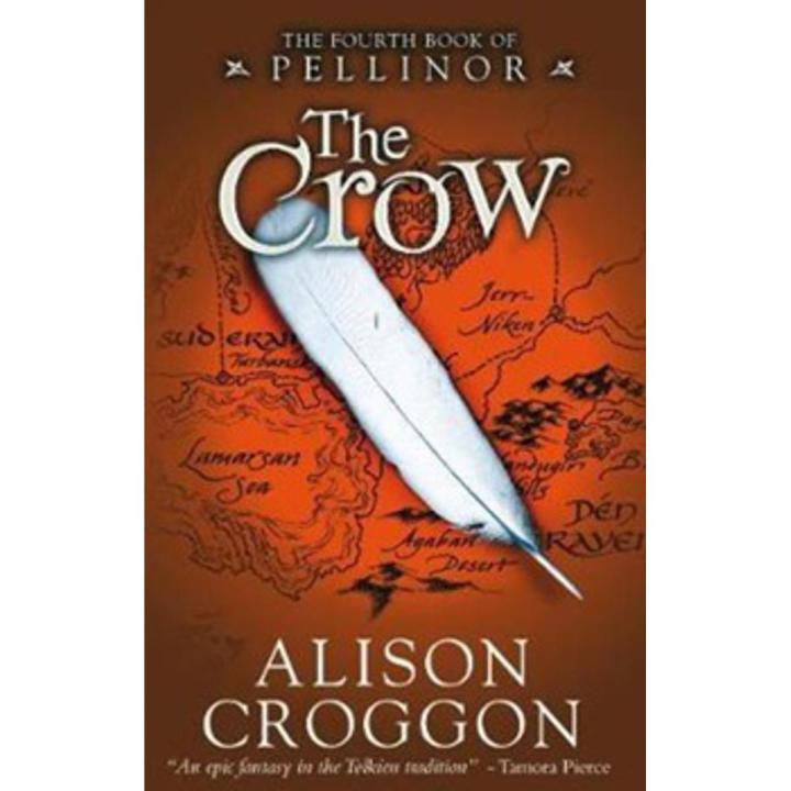 The Crow: Pellinor Series (Book 4) By alison croggon | Daraz.pk