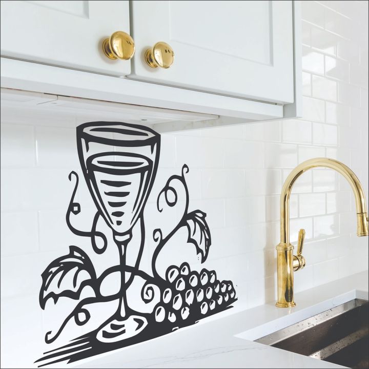 Sky Solution Decor Home Design Wall Sticker For Beautiful Glass Wall ...