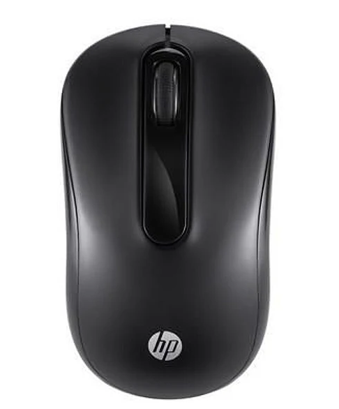 HP S-1000 PLUS 1600 DPI 2.4G WIRELESS MOUSE, Best Quality Wireless ...