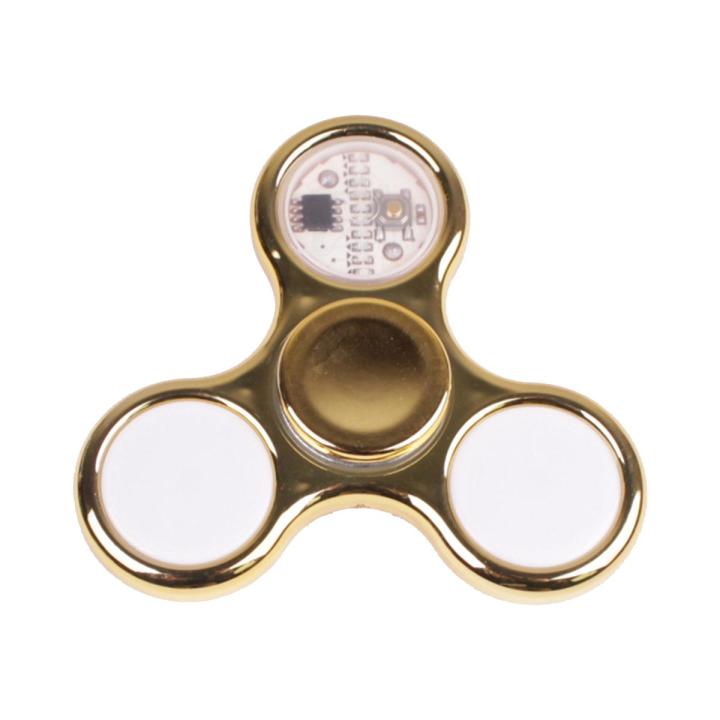Greenhome Rotating Finger Spinner Light Effect Changing Patterns LED ...