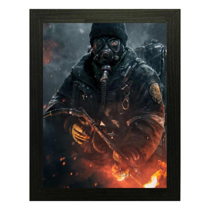 Gaming Poster Frame, Framed Gaming Posters - Raqeeq OFD98 | Daraz.pk