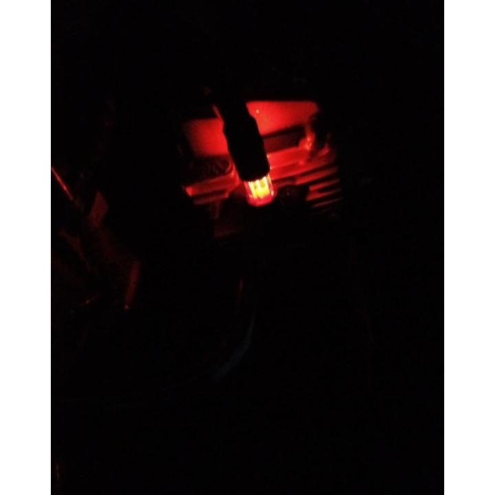 Motorcycle Spark Plug Cap / Resistor Cover with light / Honda CD70 ...