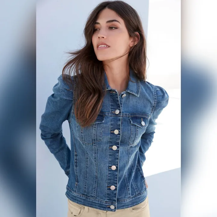 ETERNAL Denim Jacket Lycra Fabric | Daraz.pk