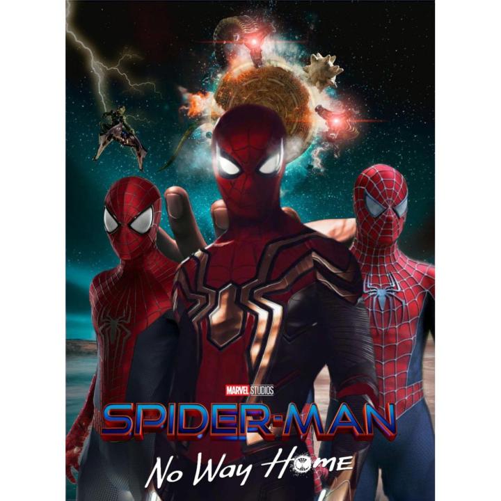 Spiderman Peter Parker The Avengers by the Marvel MCU 2.0 Multiverse ...