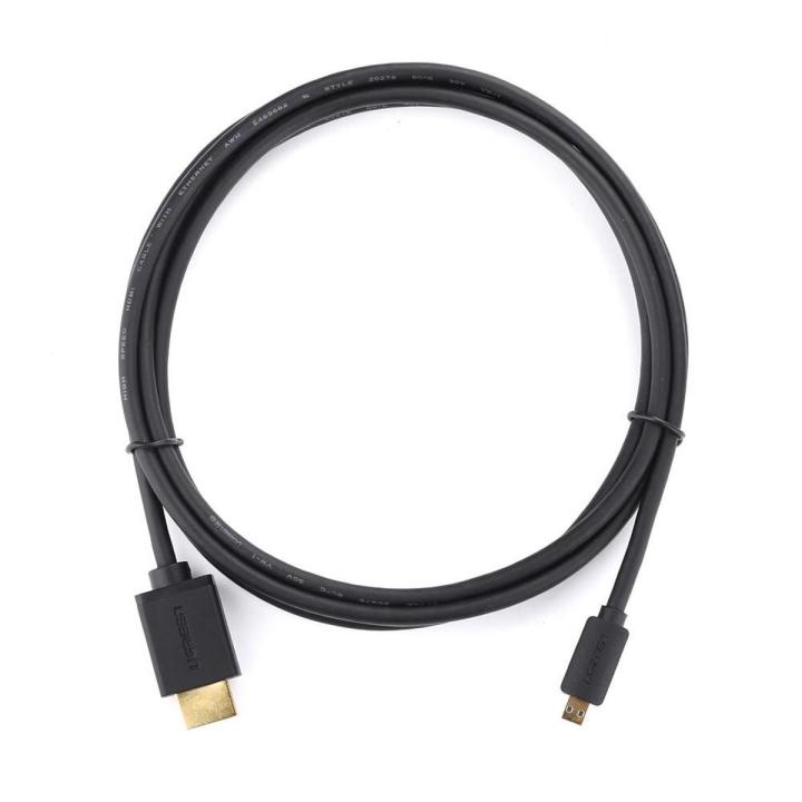 Micro HDMI 4K/60Hz 3D Effect Micro HDMI to HDMI Cable High Speed Male ...
