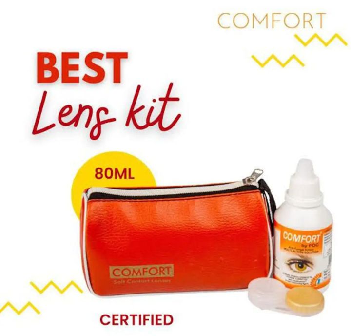 COMFORT Multi purpose Solution Starter Kit 80ml, High Quality Solution ...