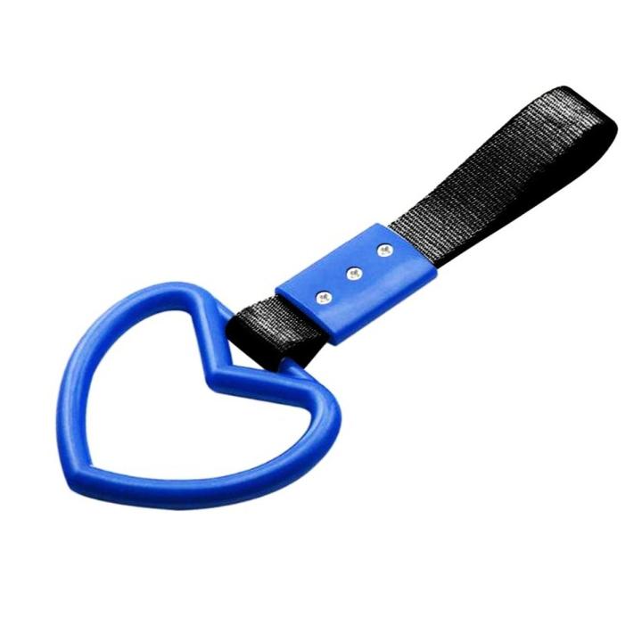 JDM Tsurikawa Heart Ring Car Tow Belt Train Bus Handle Hand Strap Drift ...
