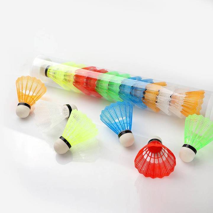 Plastic shuttlecocks, Nylon Feather Shuttlecocks,Plastic Badminton ...