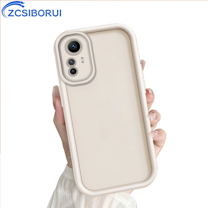 ZCSIBORUI for Redmi Note 12S Back Cover Luxury Soft Camera Protection ...