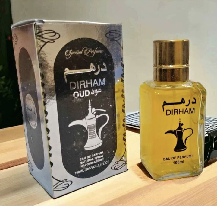 Dirham Silver Perfume For Men Eau De Toilette 100ml | Daraz.pk