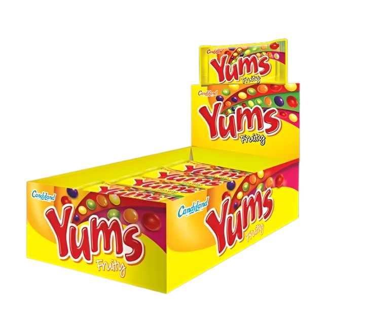 Candyland | Yums Fruity – Pack of 18 (Free Delivery) | Daraz.pk