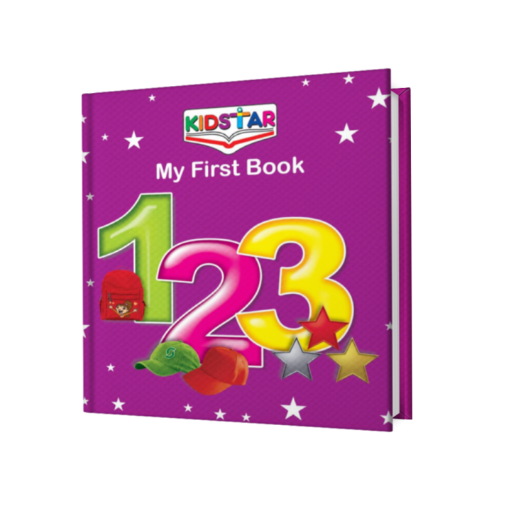 Foam Binding Kidstar 123 Counting Book with Pictures Early Education ...