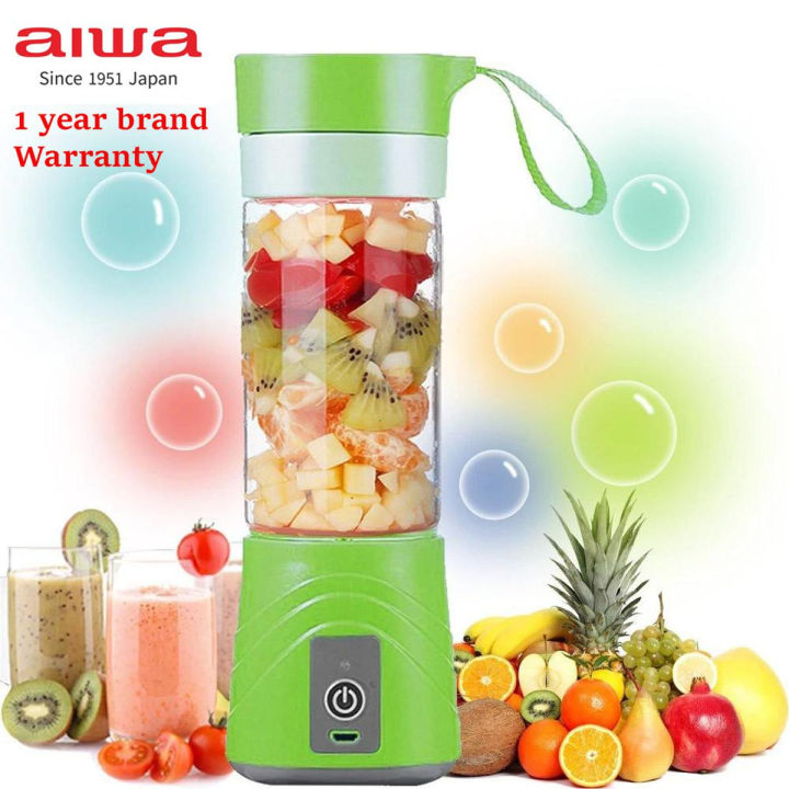 Portable USB Electric Blender Cup – Mini Juicer Blender for Shakes ...