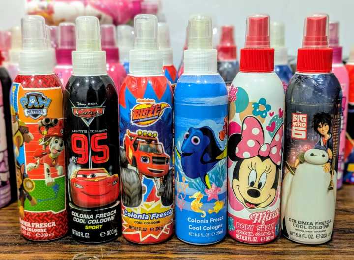 Disney Kids Cologne 200ml – Gentle Fragrance for Children (Glow ...