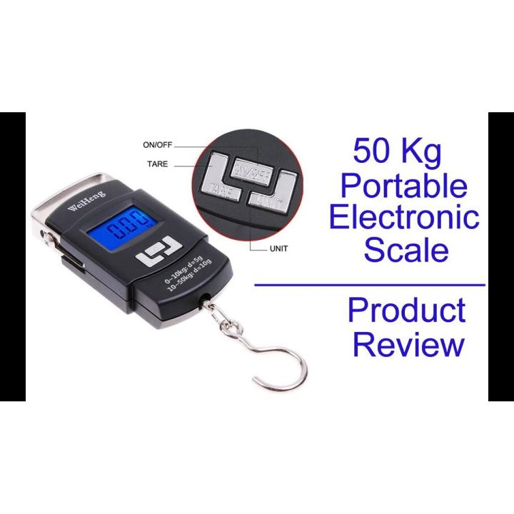 Portable Electric Scale | Super Screening Pocket Size | Outdoor ...