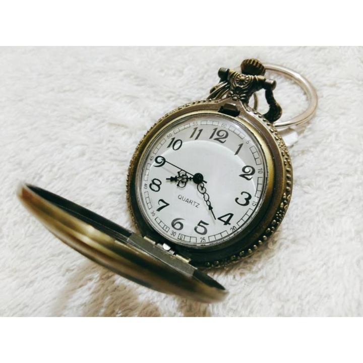 Original Quartz Clock Flap Open Keychain | Daraz.pk