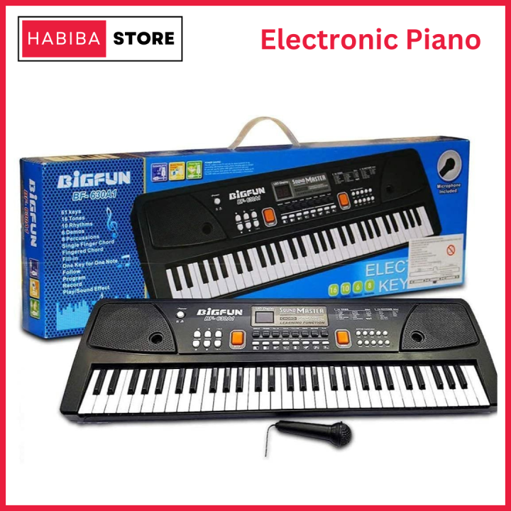 37 - 61 Keys Electric Keyboard Piano for Kids, Electronic Piano Game ...