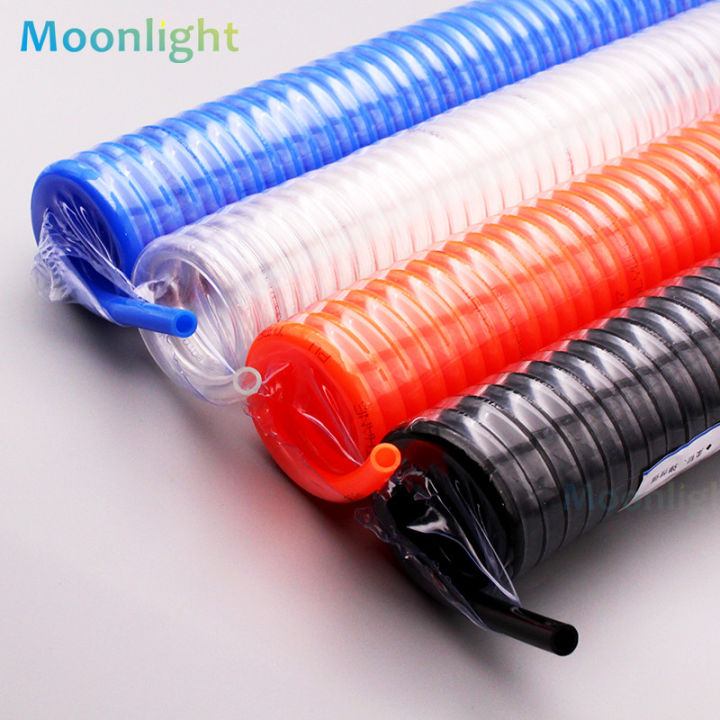 3M/6M/9M/12M/15M Pneumatic Polyurethane PU Air Compressor Hose Tube 6*4mm 8*5mm 10*6.5 12*8mm ...