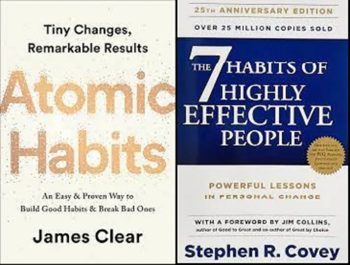 7 Habits of Highly Effective People By Stephen R. Covey / Atomic Habits ...