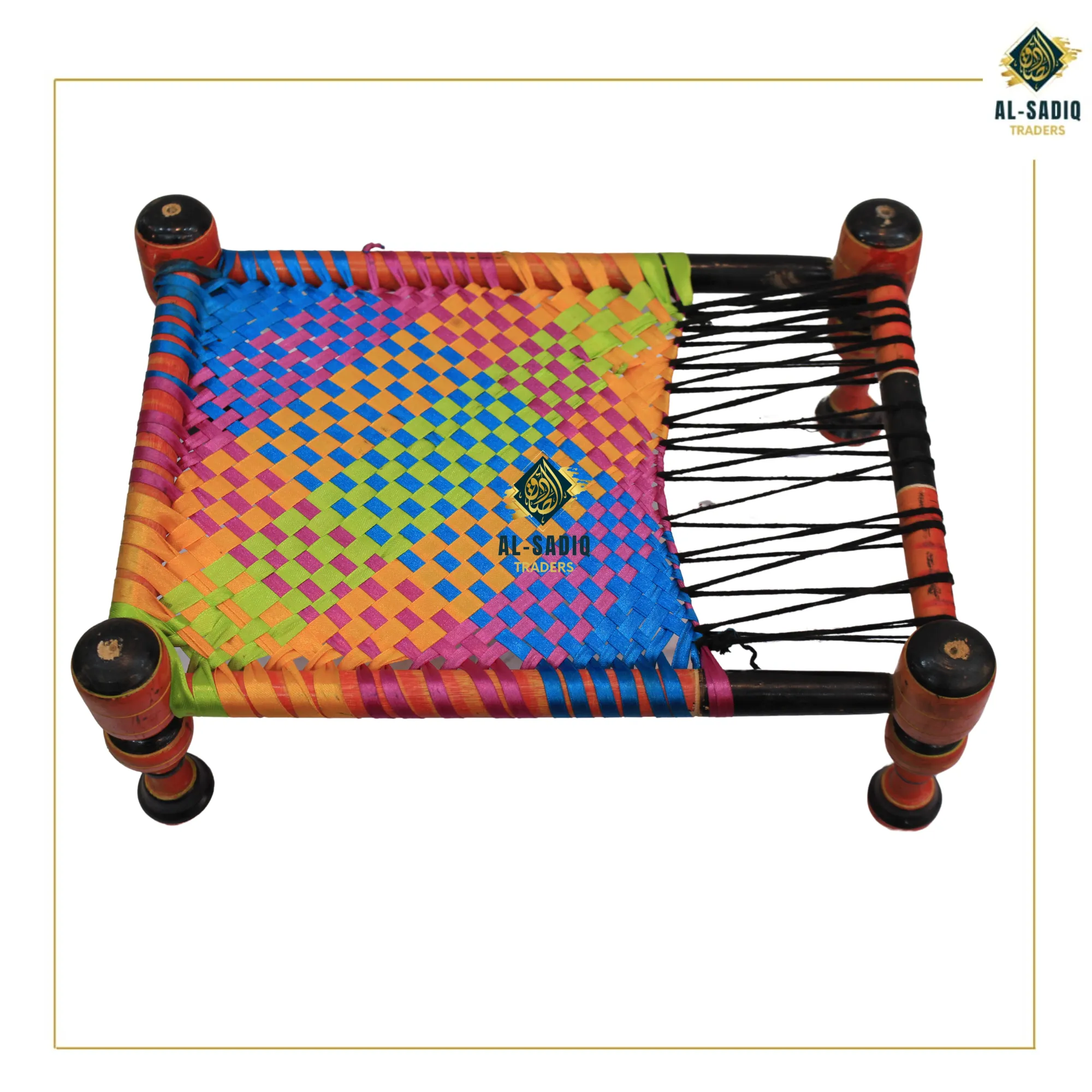 AL-SADIQ TRADERS | Decorative Charpai (Bed) Village Collectible-Unique ...