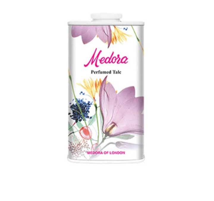 Medora Perfumed Talcum Powder (Flora) 100g | Daraz.pk