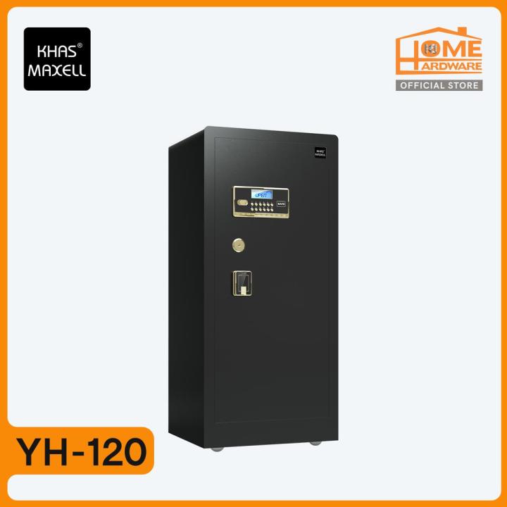 Khas Maxell YH120 - Khas Maxell Professional Electronic Safe Box (Large) | Daraz.pk