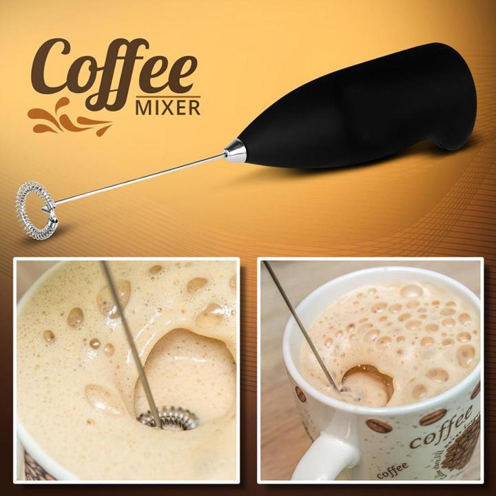 Electric Hand Held Coffee Maker, Beater and Whisker Coffee Mixer, Milk ...
