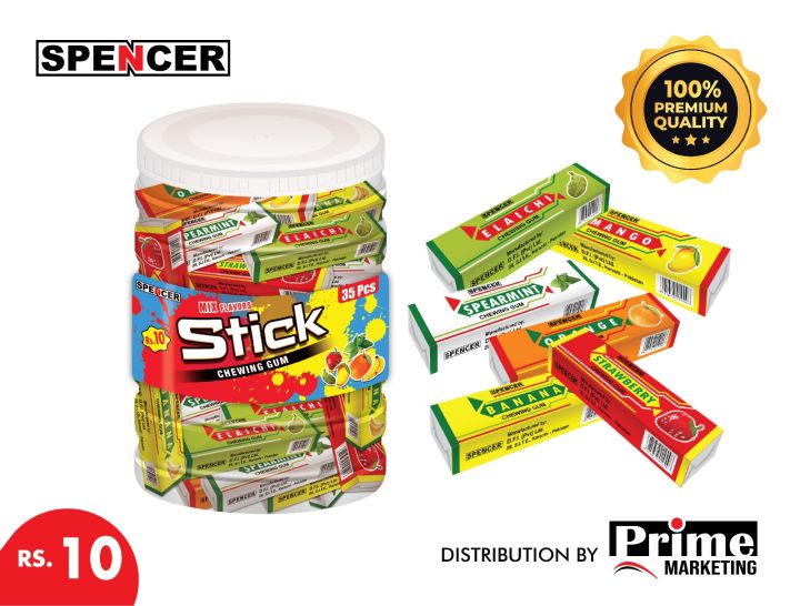 Stick Chewing Gum Mix Flavour | Daraz.pk
