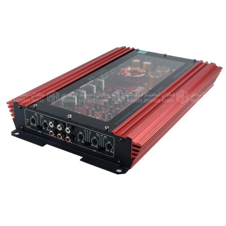 ADS-3360-4-CHANNEL MOSFET POWER AMPLIFIER | Daraz.pk