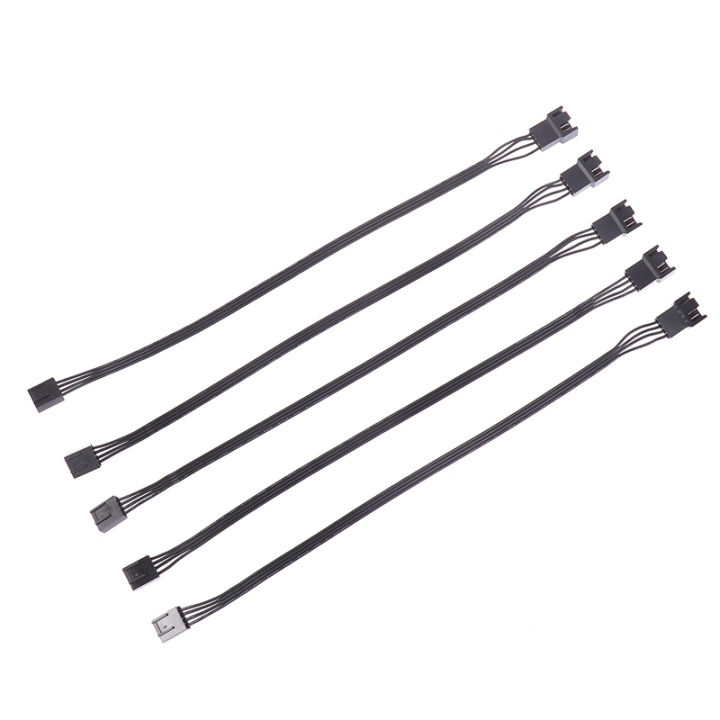 5PCS 4Pin PWM CPU Fan Wire Connector Adapter Computer Fan Extension ...