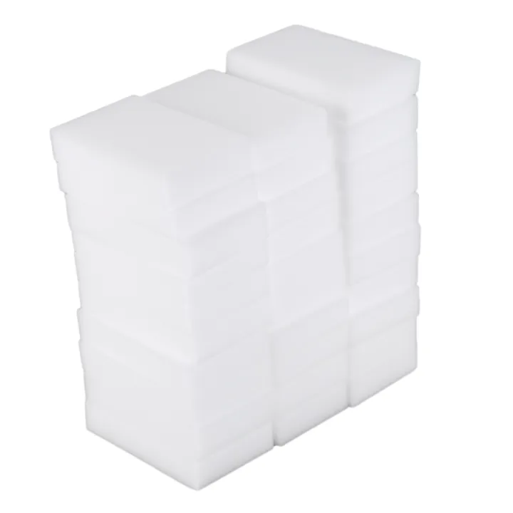 30x Magic Cleaning Sponge Eraser Melamine Cleaner Multifunction White ...